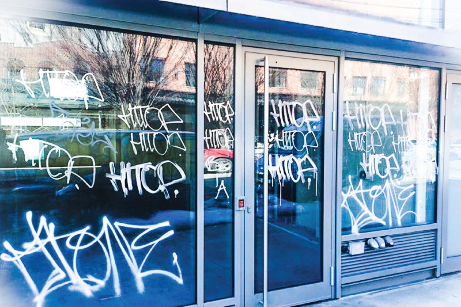 Anti-graffiti window film Centerville, OH - Beyond Kompare
